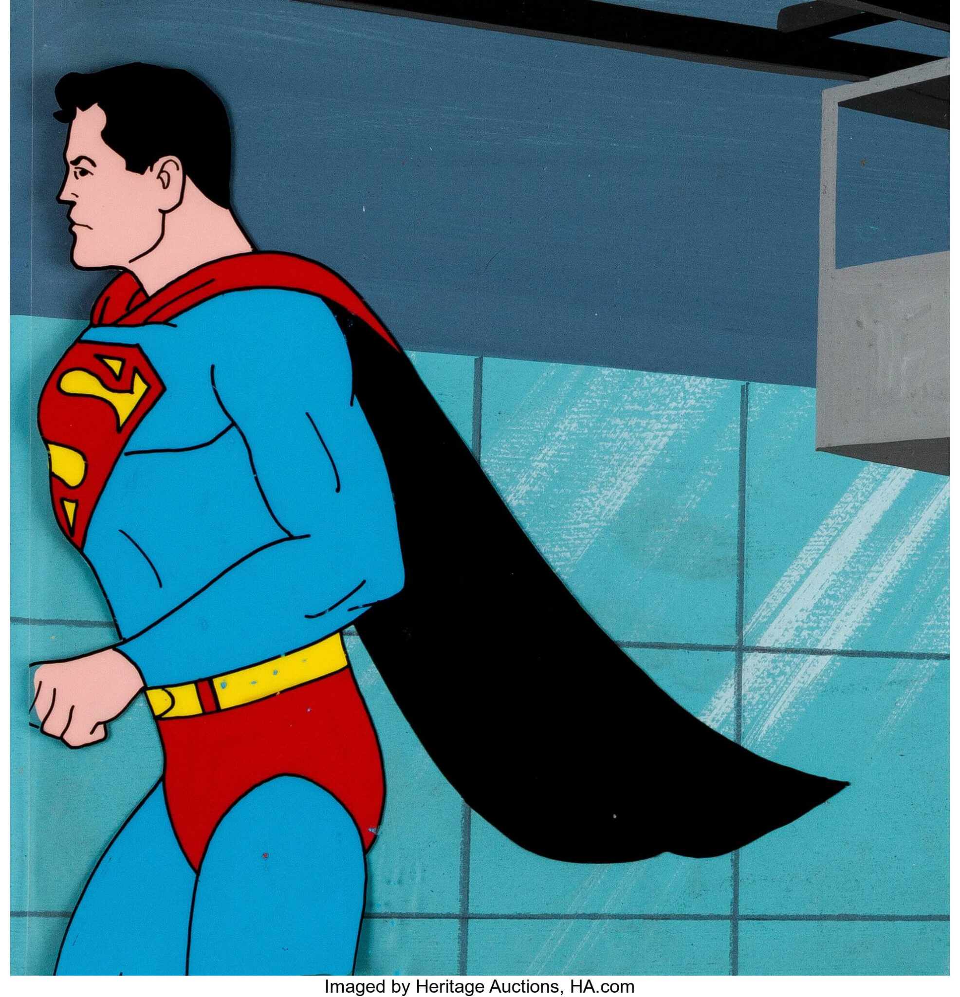 Dig These 13 Groovy FILMATION SUPERBOY Original Animation Cels | 13th ...
