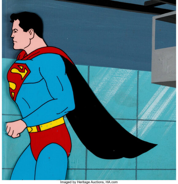 Dig These 13 Groovy FILMATION SUPERBOY Original Animation Cels | 13th ...