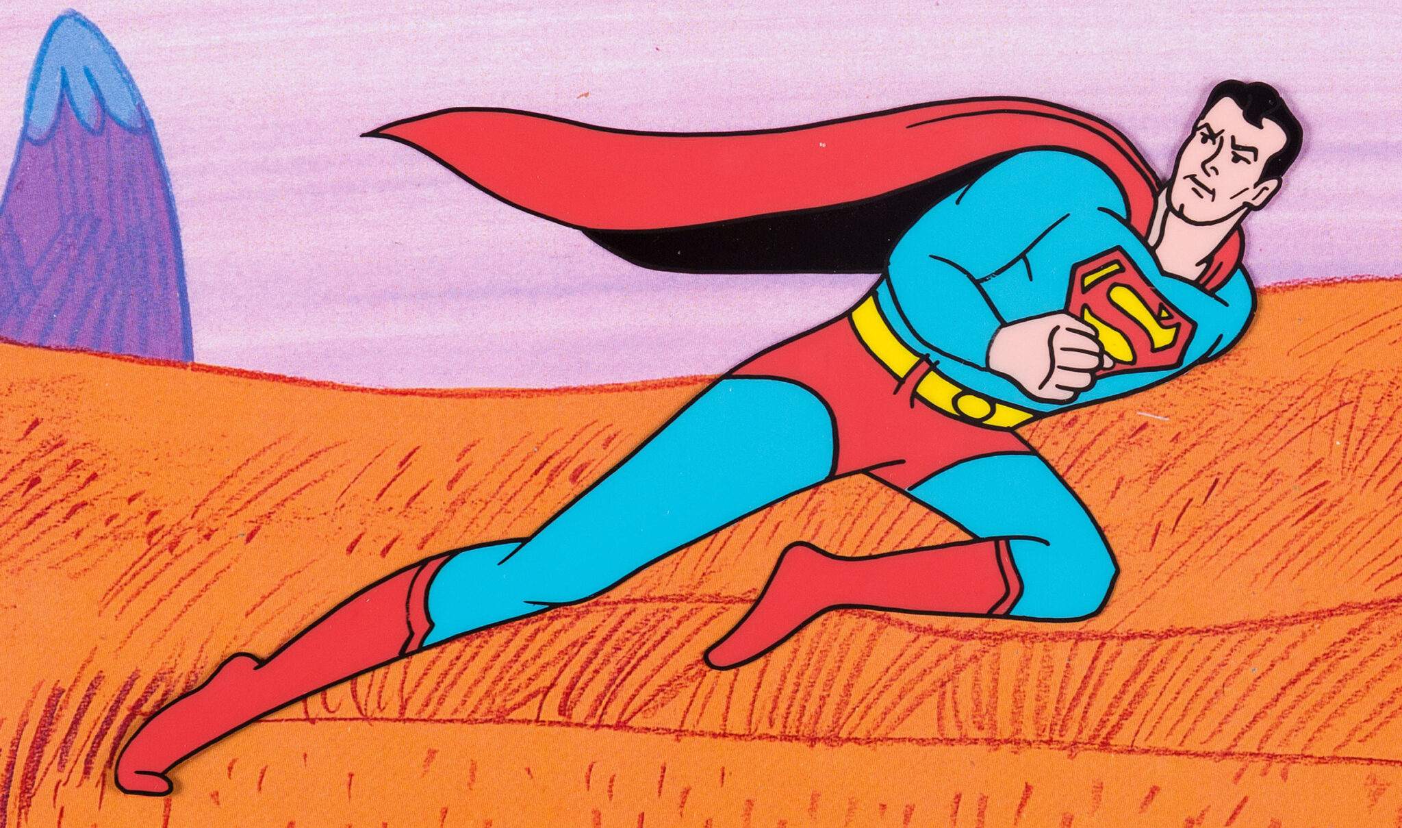 Dig These 13 Groovy FILMATION SUPERMAN Original Animation Cels | 13th ...