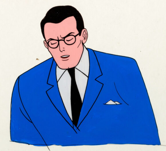 Dig These 13 Groovy FILMATION SUPERMAN Original Animation Cels | 13th ...