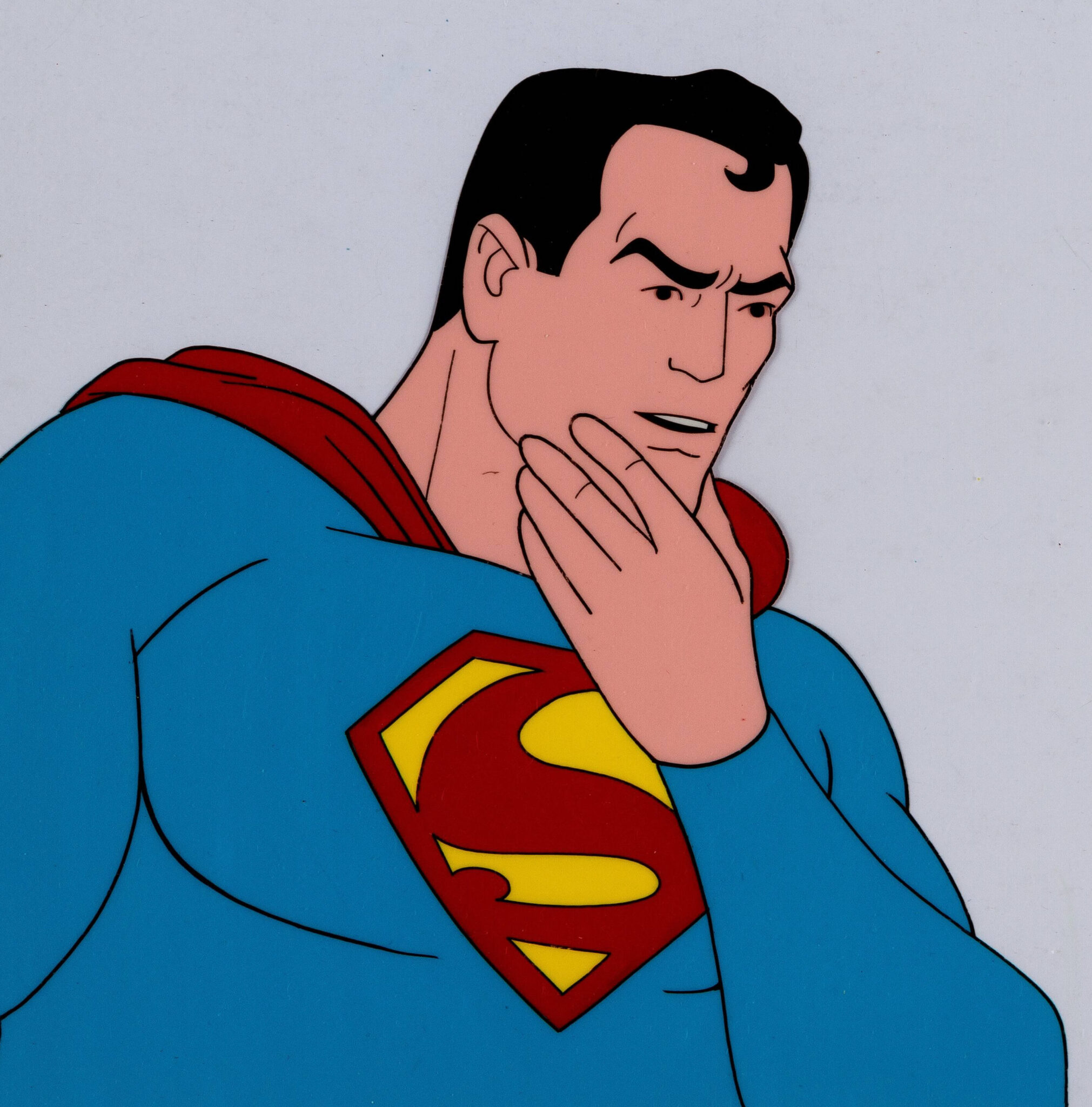 Dig These 13 Groovy FILMATION SUPERMAN Original Animation Cels | 13th ...