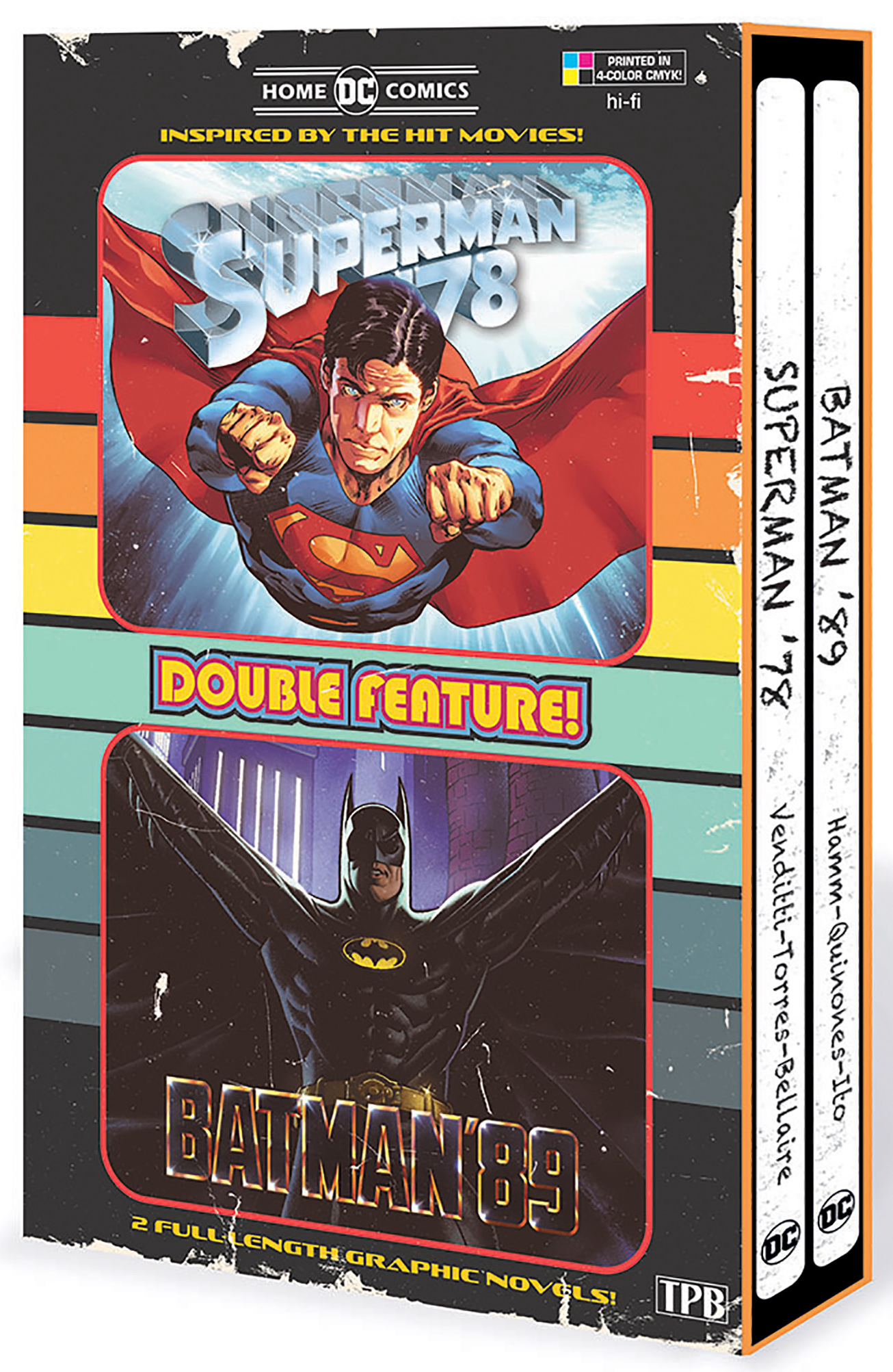 BATMAN ’89 and SUPERMAN ’78 Comics to Get Rad VHS Homage Box Set | 13th ...