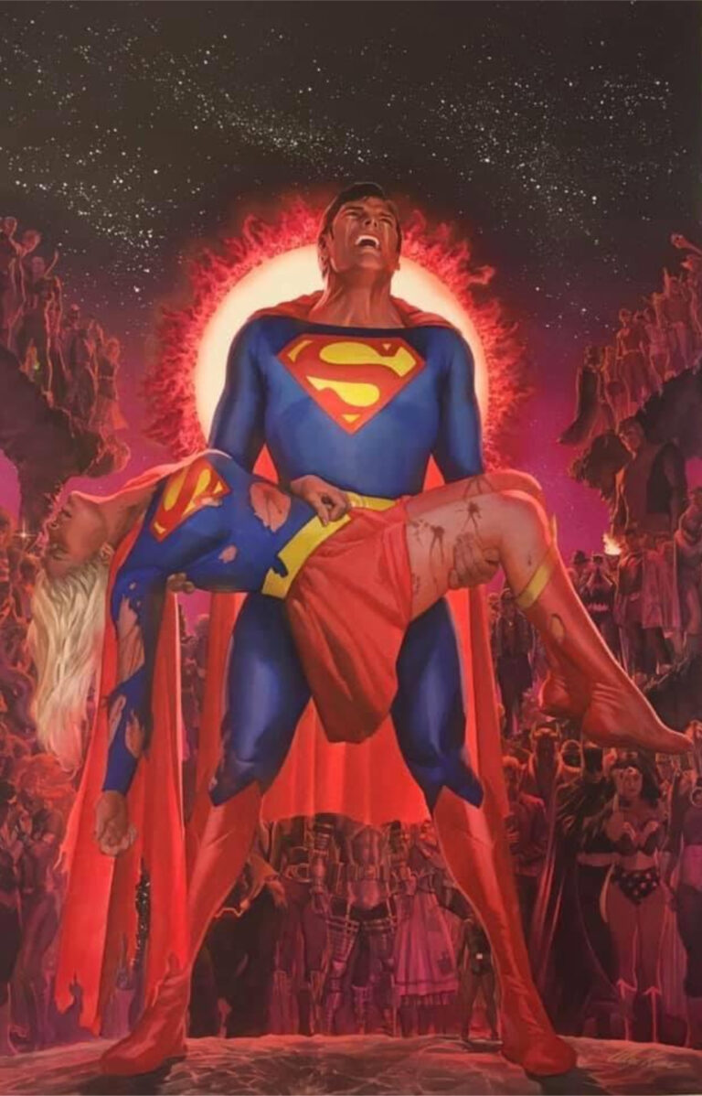 13 Gorgeous ALEX ROSS Multiverse Crossovers: A Birthday Celebration ...