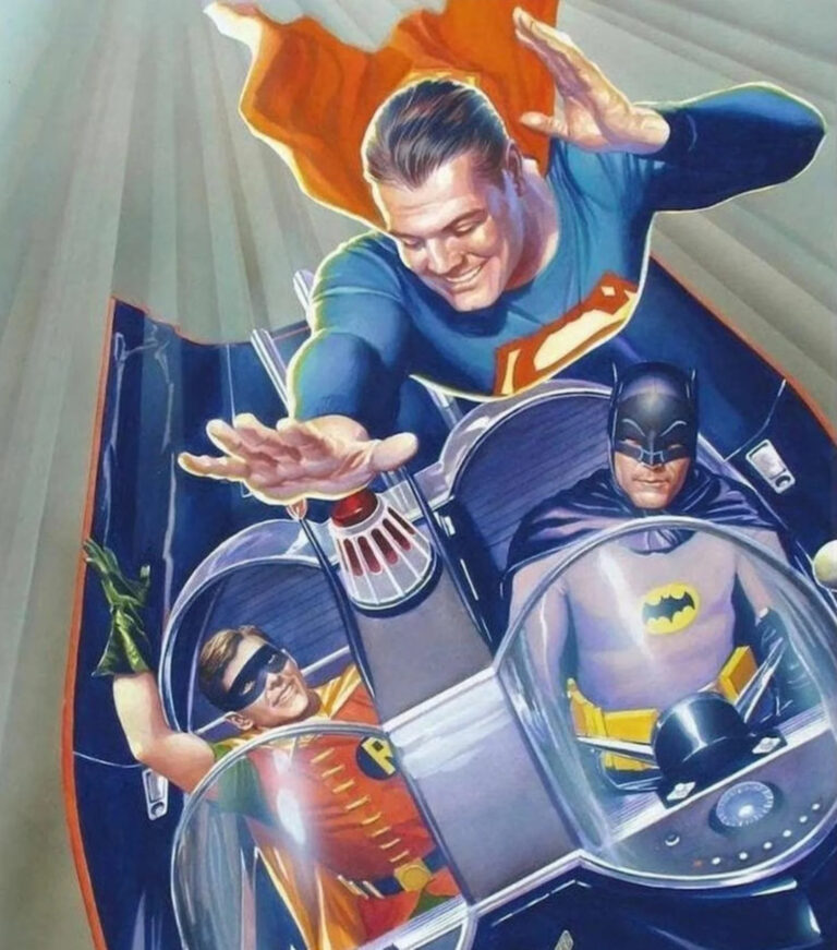 13 Gorgeous ALEX ROSS Multiverse Crossovers: A Birthday Celebration ...