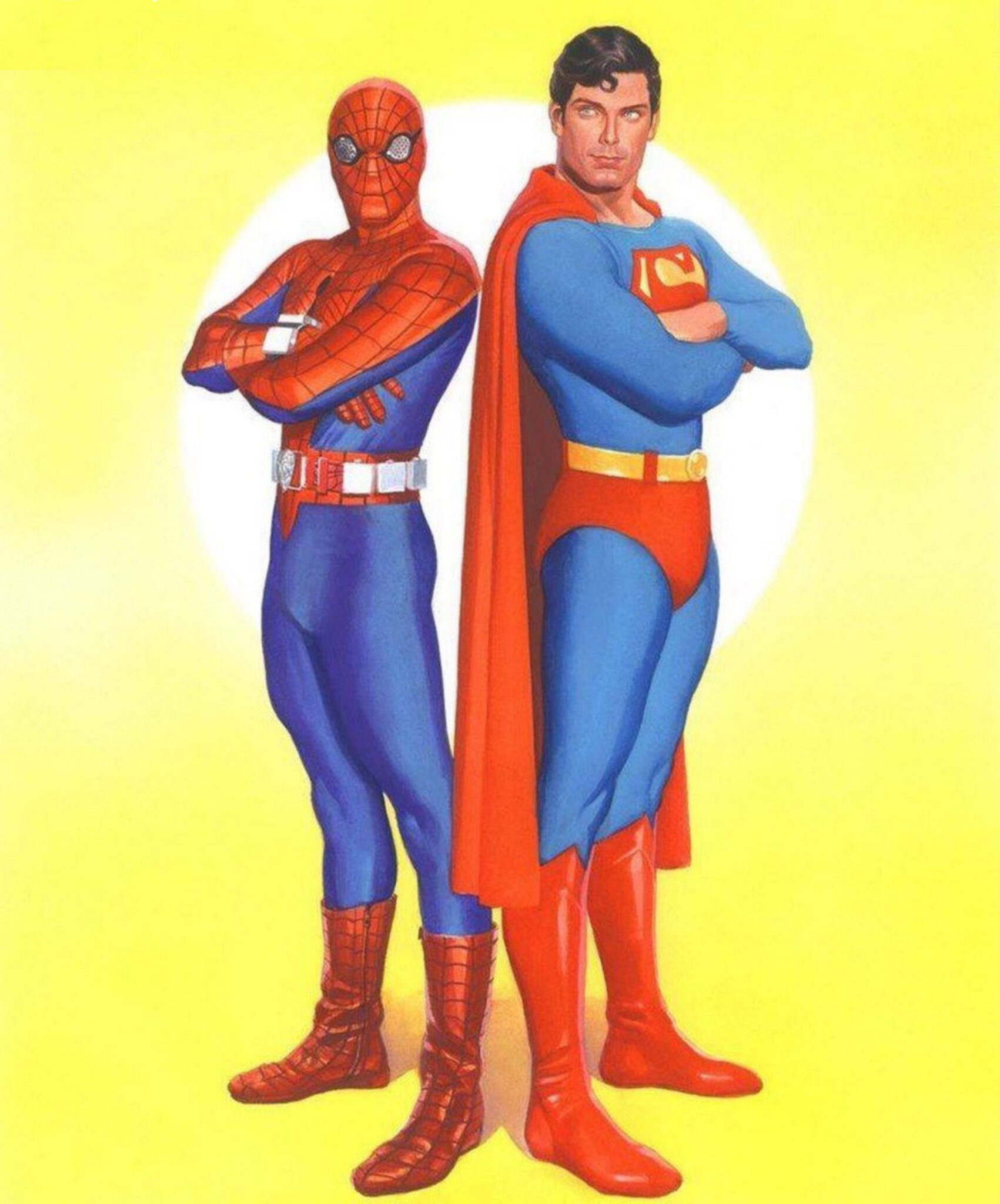 13 Gorgeous ALEX ROSS Multiverse Crossovers: A Birthday Celebration ...