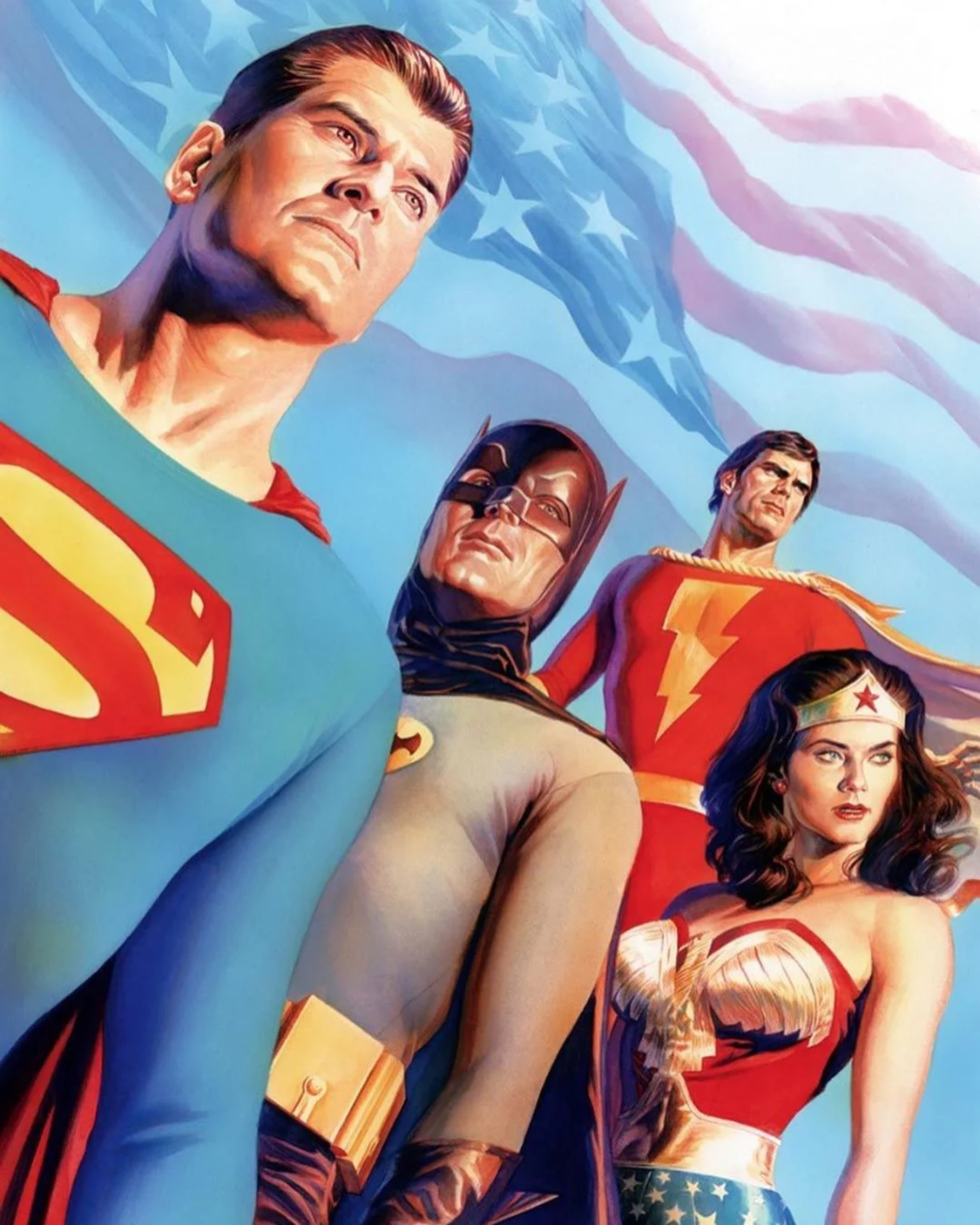 13 Gorgeous ALEX ROSS Multiverse Crossovers: A Birthday Celebration ...