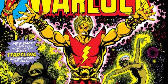 ADAM WARLOCK: Jim Starlin’s STRANGE TALES #178 to Get Facsimile Edition ...