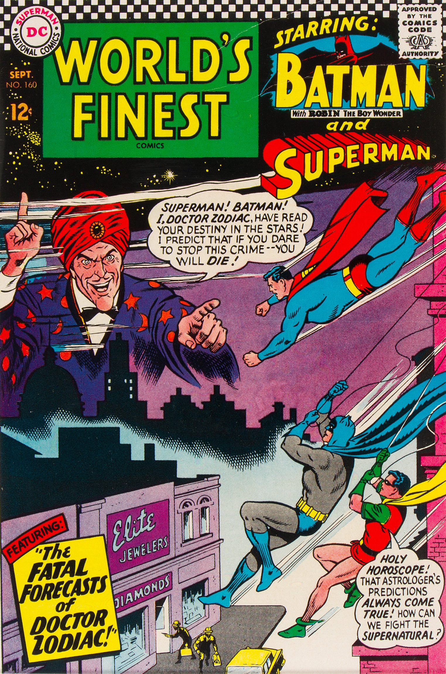 13 COVERS: The Comics World of BATMAN in 1966 | 13th Dimension, Comics ...