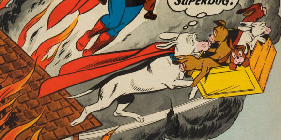 ARF! ARF! 13 Times KRYPTO Was a Very Good Boy | 13th Dimension, Comics, Creators, Culture
