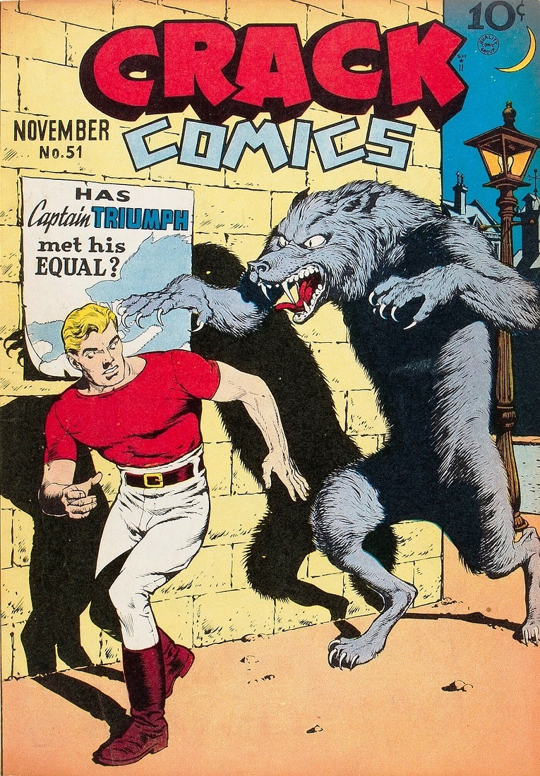 13 COVERS: A REED CRANDALL Birthday Celebration | 13th Dimension ...