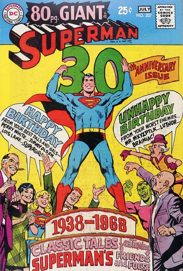 13 COVERS: The SUPERMAN ANNUALS of CURT SWAN | 13th Dimension, Comics ...