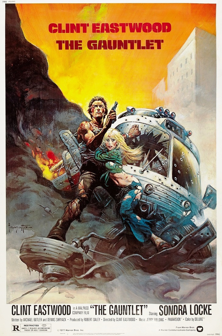 13 MOVIE POSTERS: A FRANK FRAZETTA Birthday Celebration | 13th ...