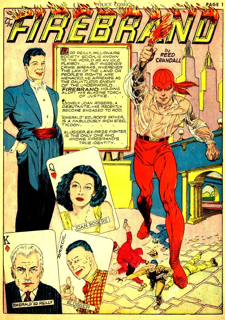 13 COVERS: A REED CRANDALL Birthday Celebration | 13th Dimension ...