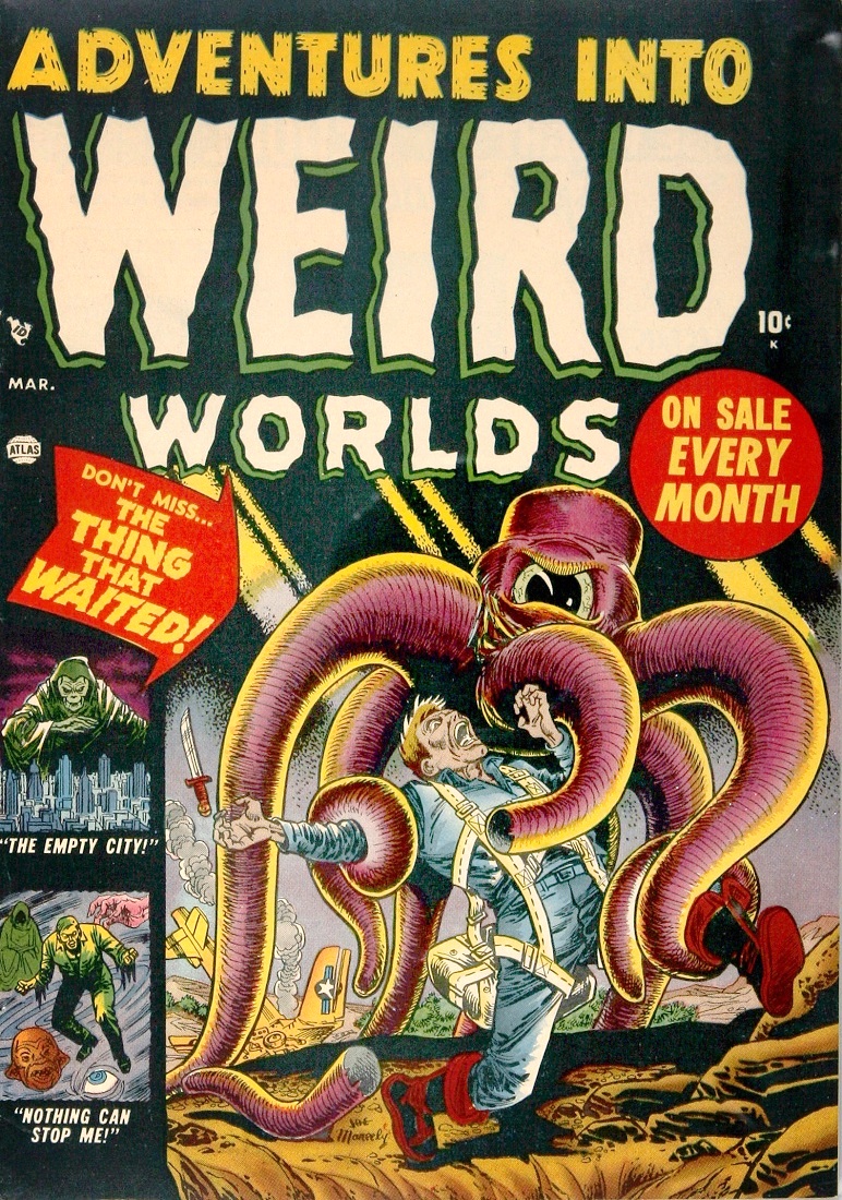 13 COVERS: JOE MANEELY Could Draw Anything | 13th Dimension, Comics ...