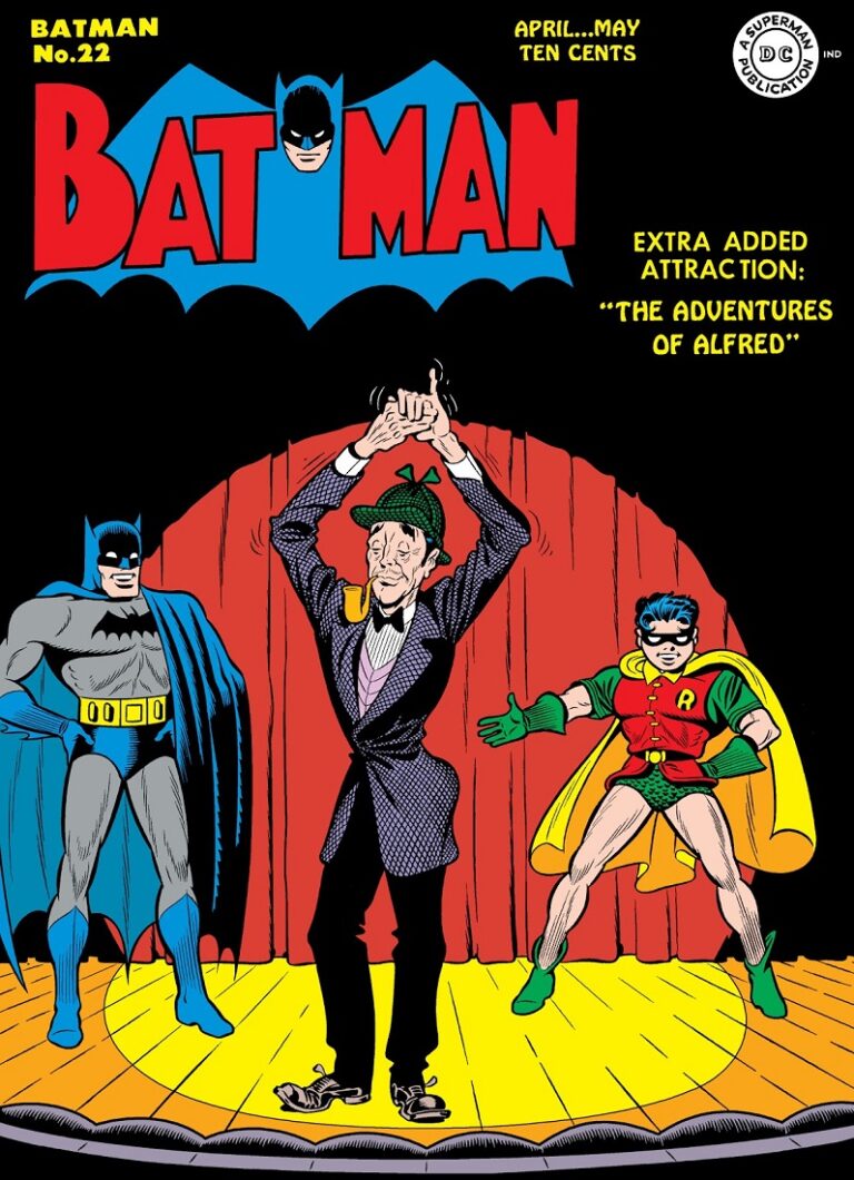WE LOVE ALFRED: An 80th Anniversary Salute | 13th Dimension, Comics ...