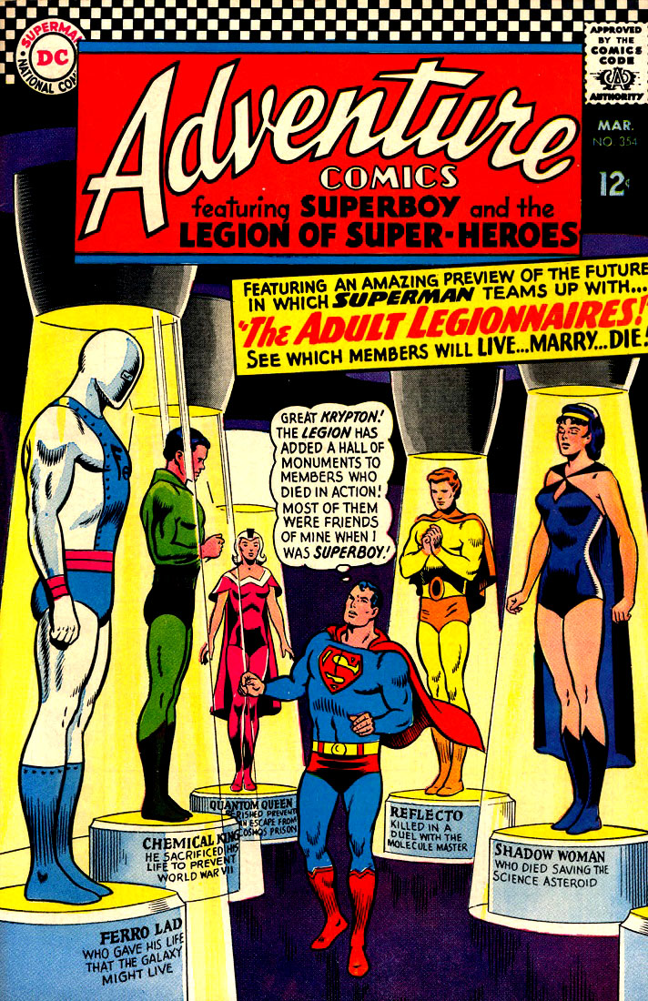 13 COVERS: A 65th Anniversary Tribute to the LEGION OF SUPER-HEROES ...