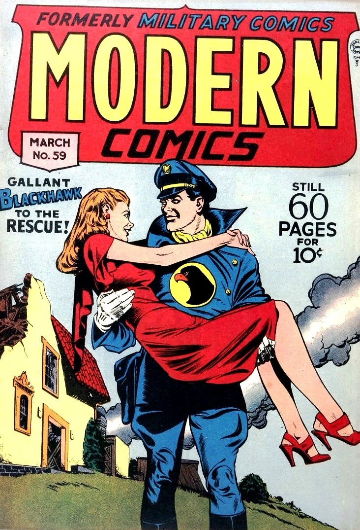 13 COVERS: A REED CRANDALL Birthday Celebration | 13th Dimension ...