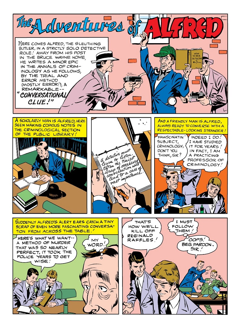 WE LOVE ALFRED: An 80th Anniversary Salute | 13th Dimension, Comics ...