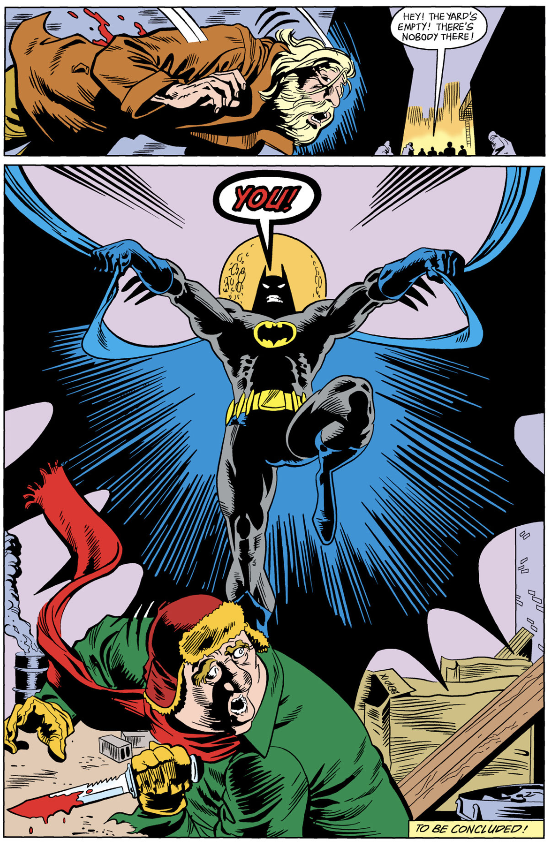 13 SPLASH PAGES: A NORM BREYFOGLE Birthday Celebration | 13th Dimension ...
