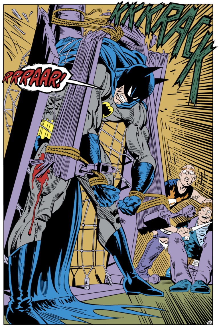 13 SPLASH PAGES: A NORM BREYFOGLE Birthday Celebration | 13th Dimension ...