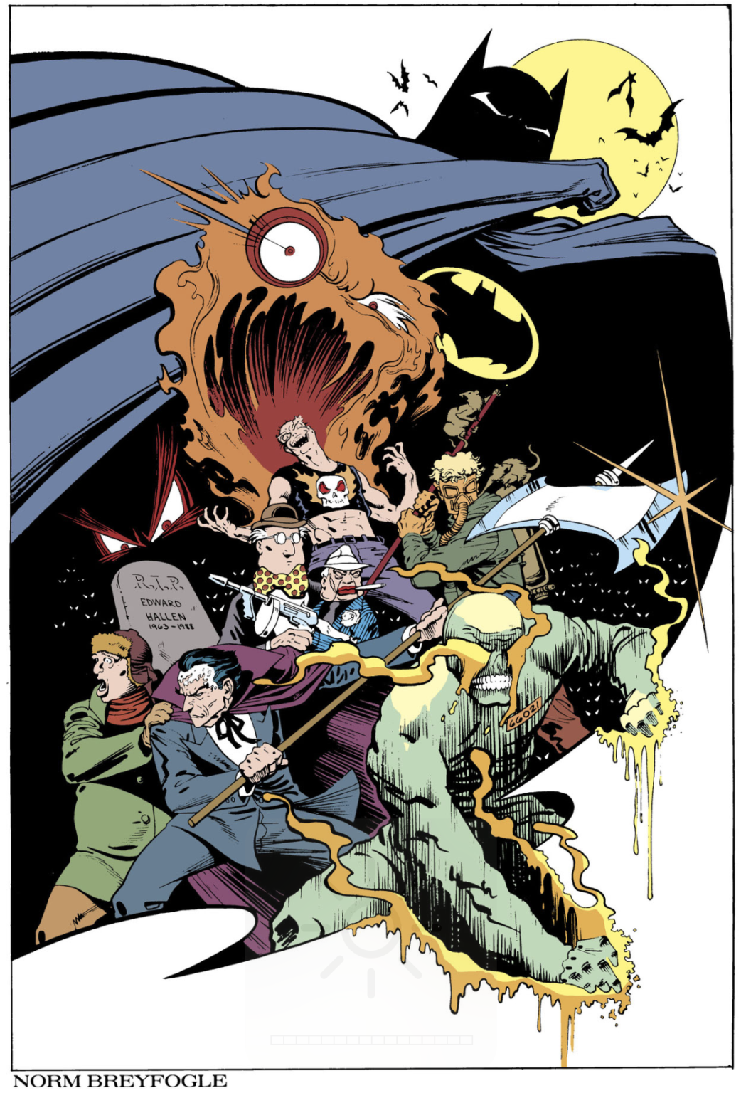 13 SPLASH PAGES: A NORM BREYFOGLE Birthday Celebration | 13th Dimension ...