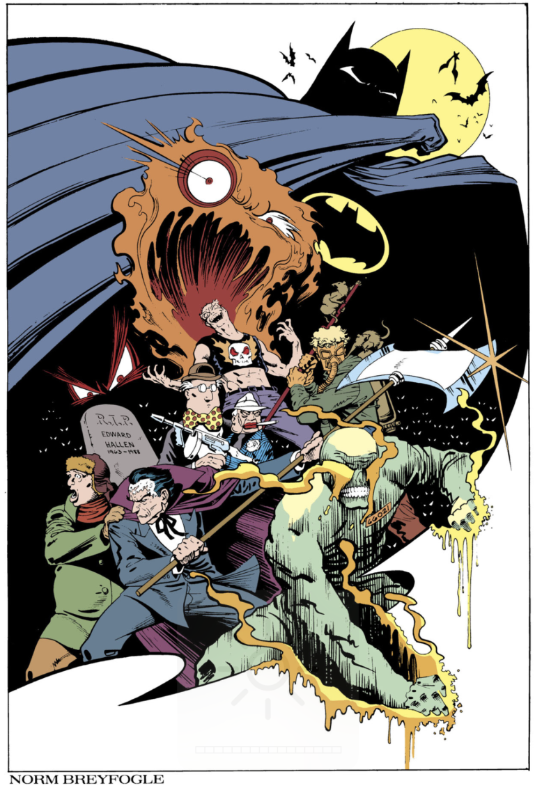 13 SPLASH PAGES: A NORM BREYFOGLE Birthday Celebration | 13th Dimension ...
