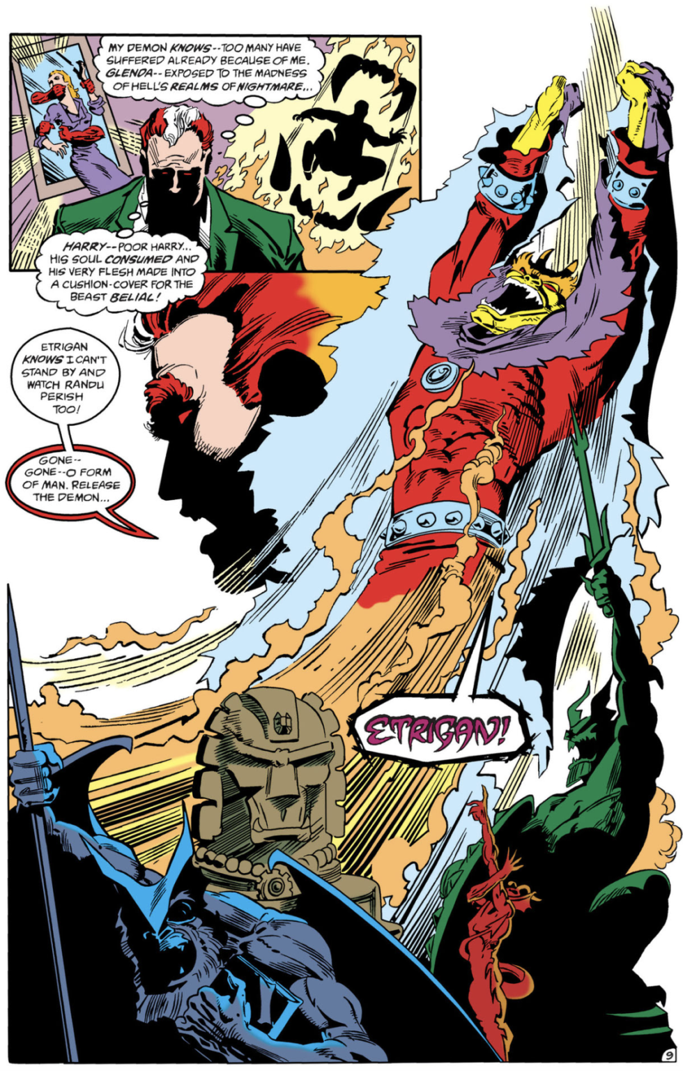 13 SPLASH PAGES: A NORM BREYFOGLE Birthday Celebration | 13th Dimension ...