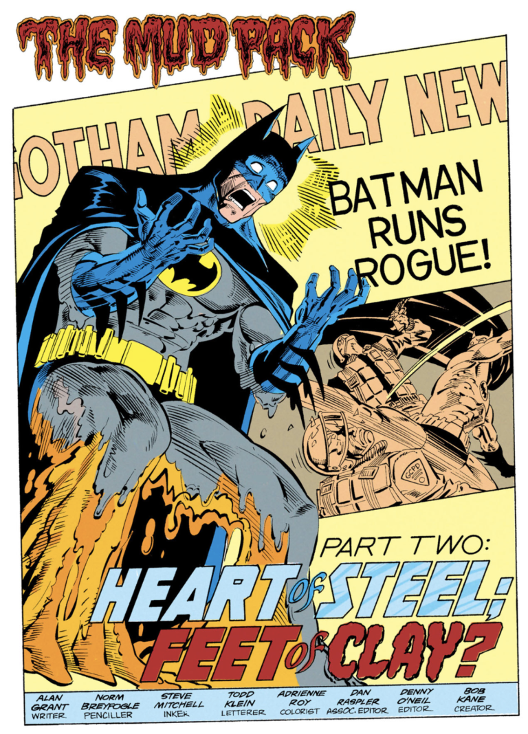 13 SPLASH PAGES: A NORM BREYFOGLE Birthday Celebration | 13th Dimension ...