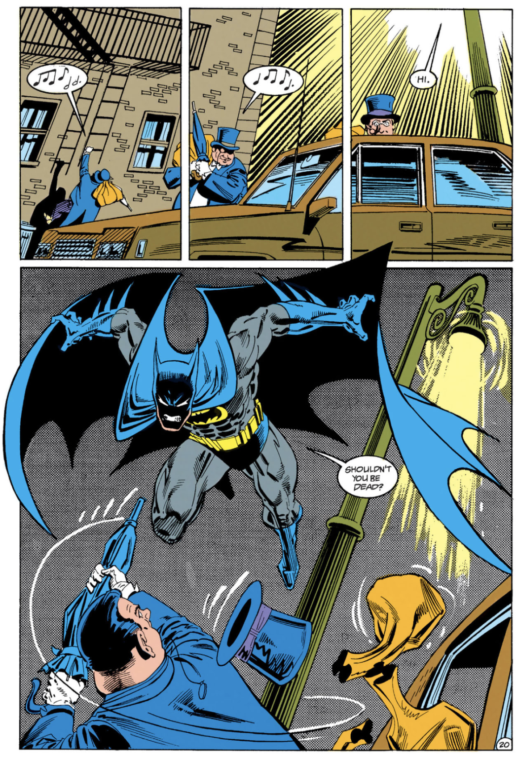13 SPLASH PAGES: A NORM BREYFOGLE Birthday Celebration | 13th Dimension ...