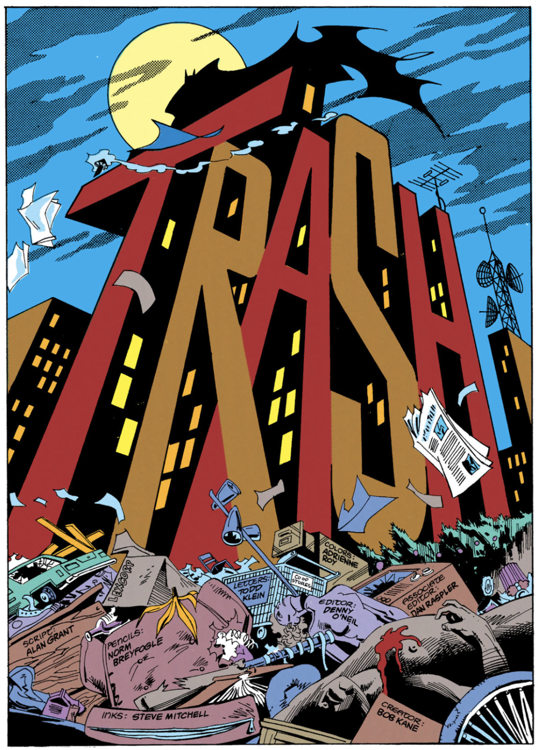 13 SPLASH PAGES: A NORM BREYFOGLE Birthday Celebration | 13th Dimension ...