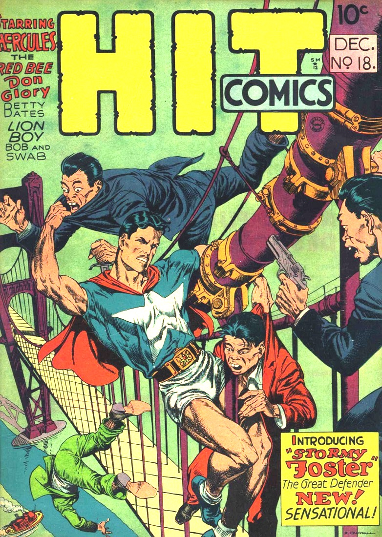13 COVERS: A REED CRANDALL Birthday Celebration | 13th Dimension ...