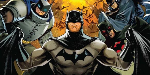 BATMAN IN THE MULTIVERSE: Upcoming Book Guides You Through 60 Versions ...