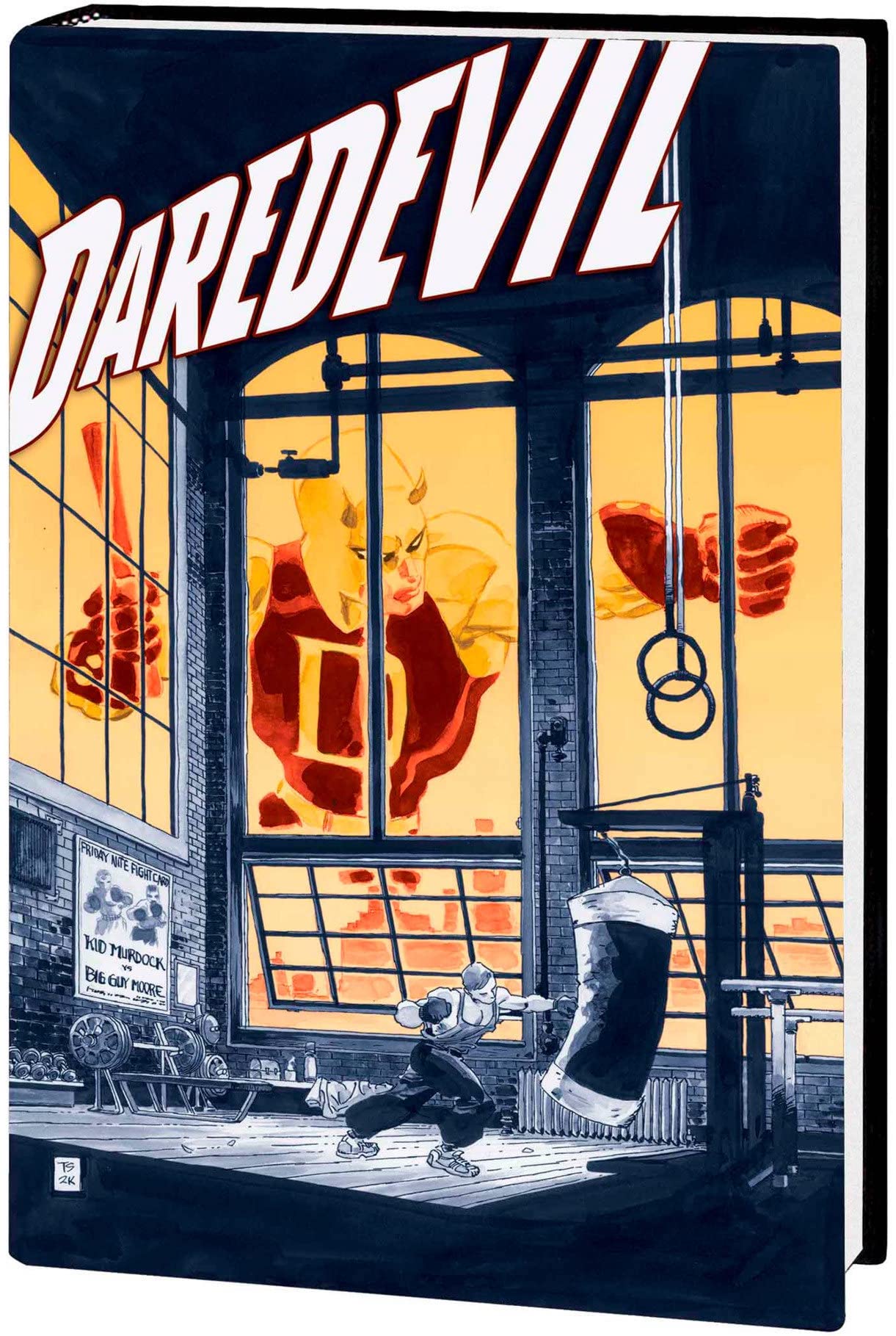 MARVEL to Release DAREDEVIL: YELLOW as an Oversize Gallery Edition ...