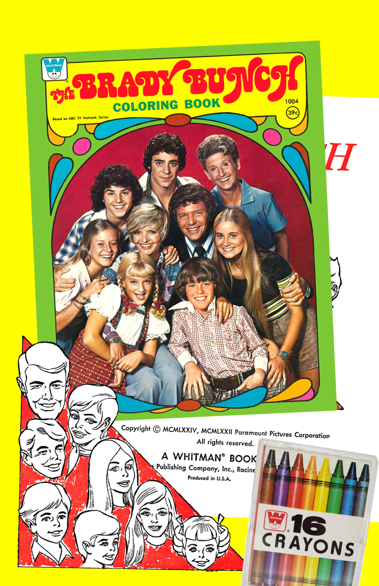 13 TV COLORING BOOK COVERS to Make You Smile | 13th Dimension, Comics ...