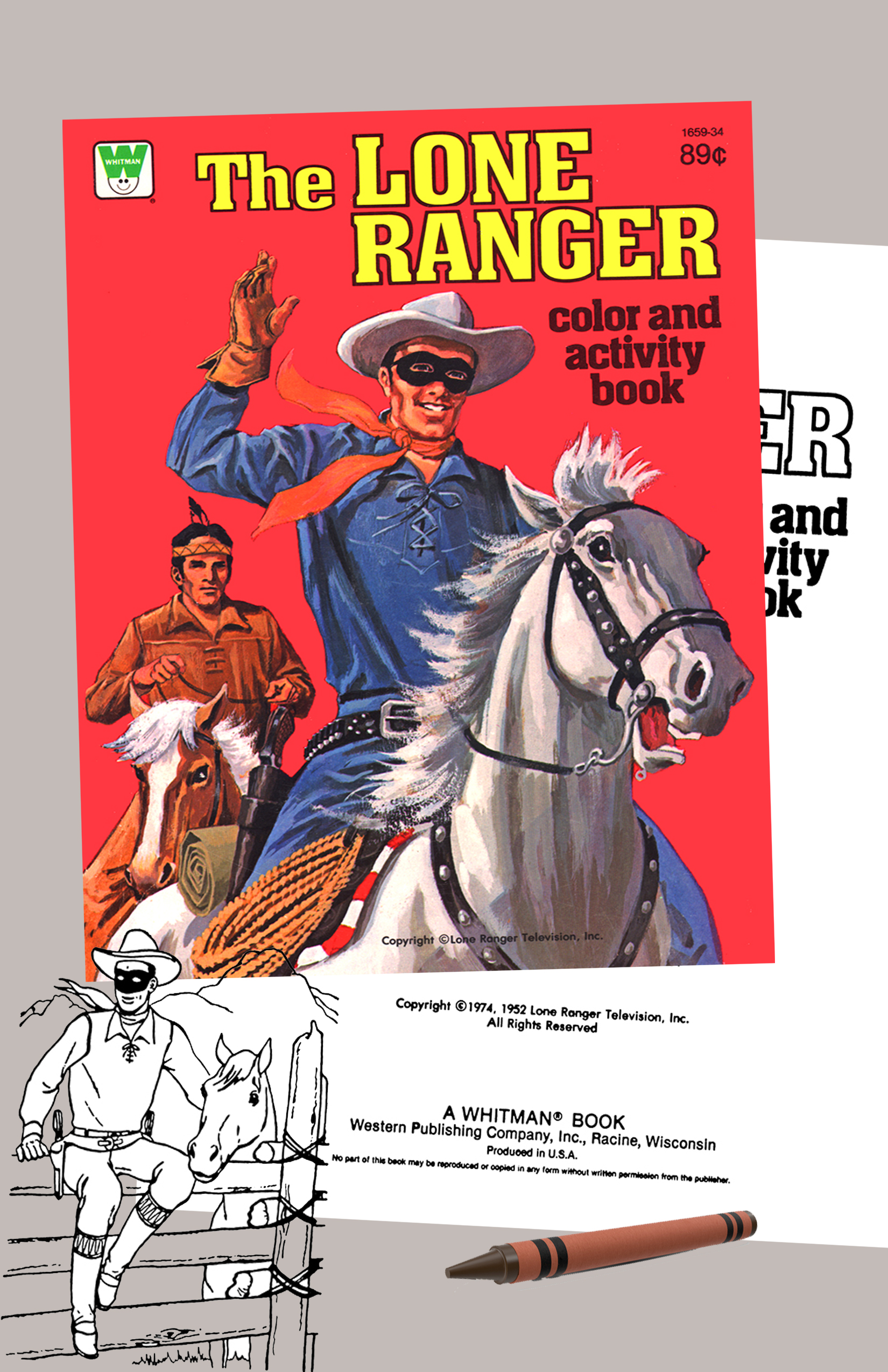 13 TV COLORING BOOK COVERS to Make You Smile | 13th Dimension, Comics ...