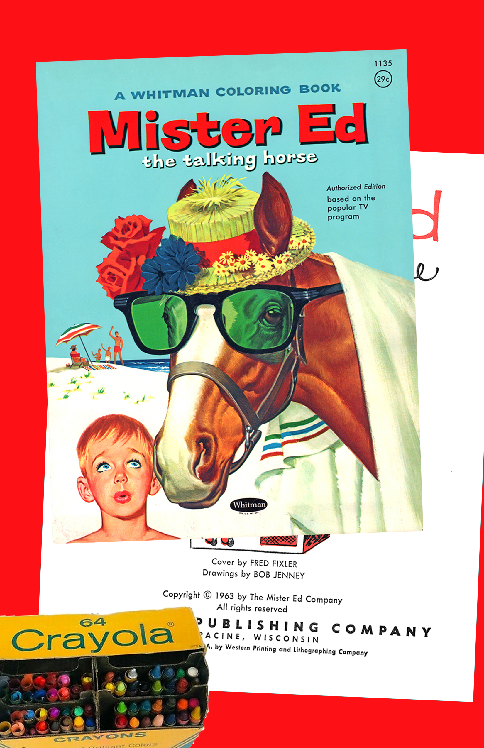 13 TV COLORING BOOK COVERS to Make You Smile | 13th Dimension, Comics ...