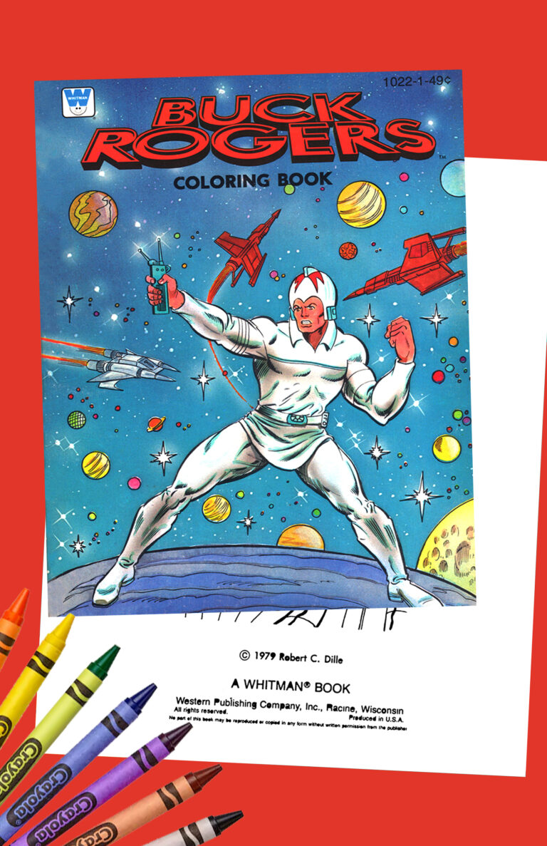 13 TV COLORING BOOK COVERS to Make You Smile | 13th Dimension, Comics ...