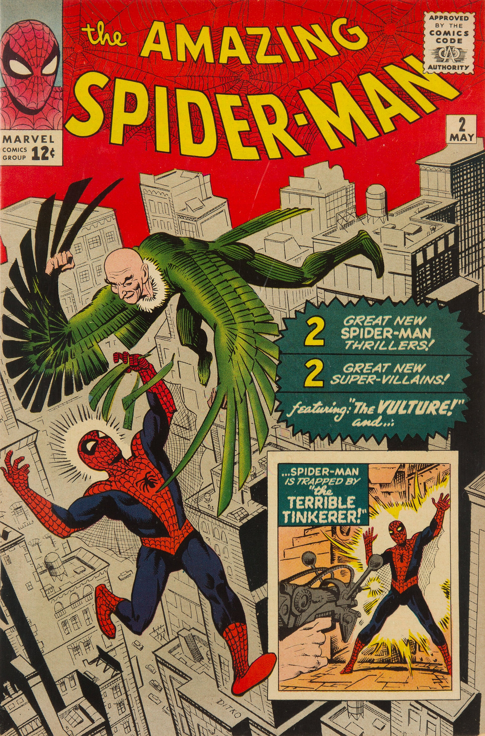 RETRO HOT PICKS! On Sale This Week — in 1963! | 13th Dimension, Comics ...