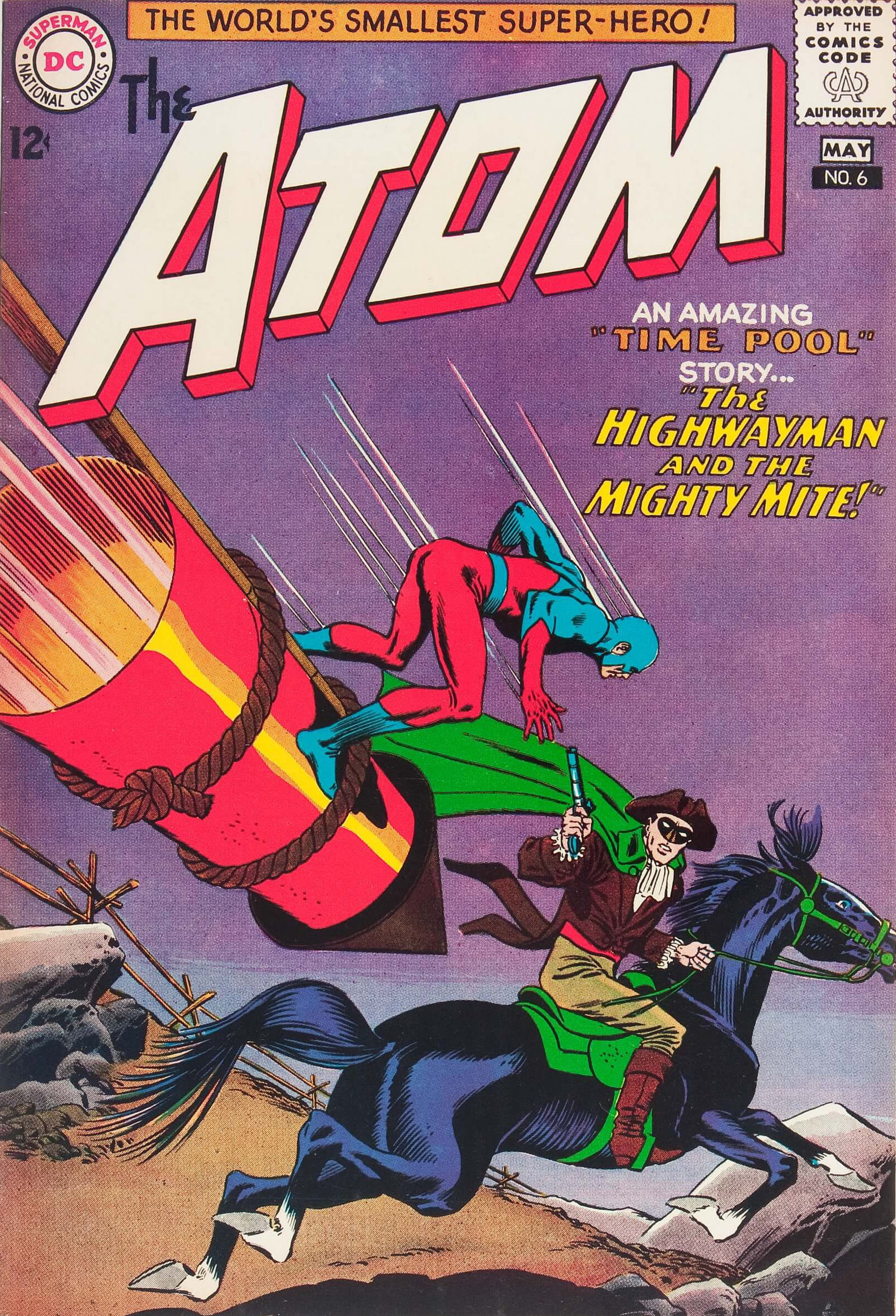 RETRO HOT PICKS! On Sale This Week — in 1963! | 13th Dimension, Comics ...