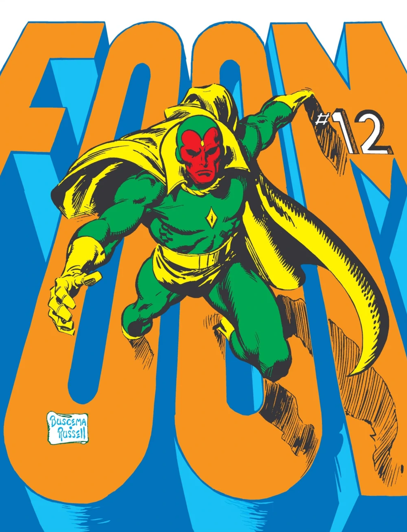 13 COVERS: 50 Years of Marvel’s FOOM | 13th Dimension, Comics, Creators ...