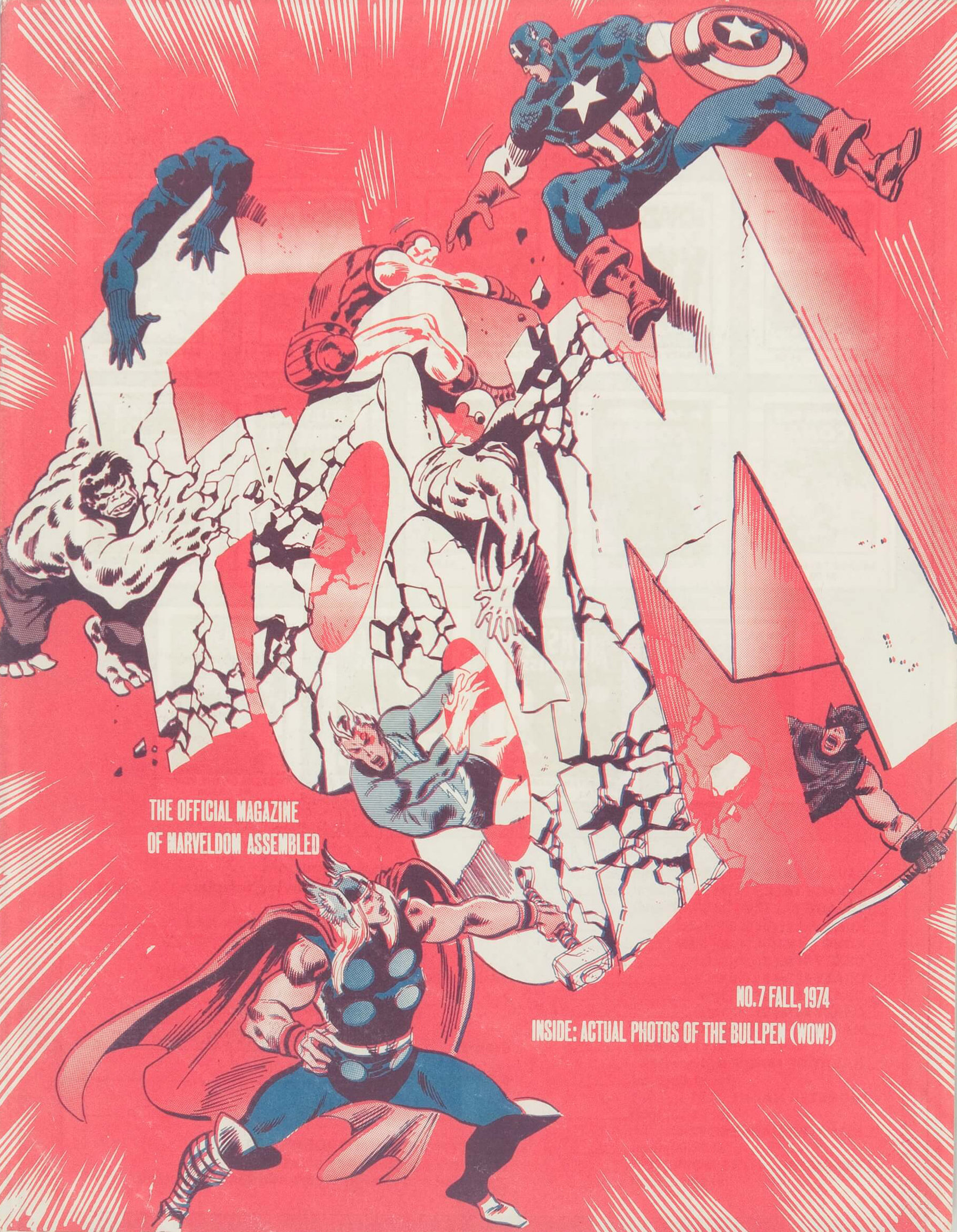 13 COVERS: 50 Years of Marvel’s FOOM | 13th Dimension, Comics, Creators ...