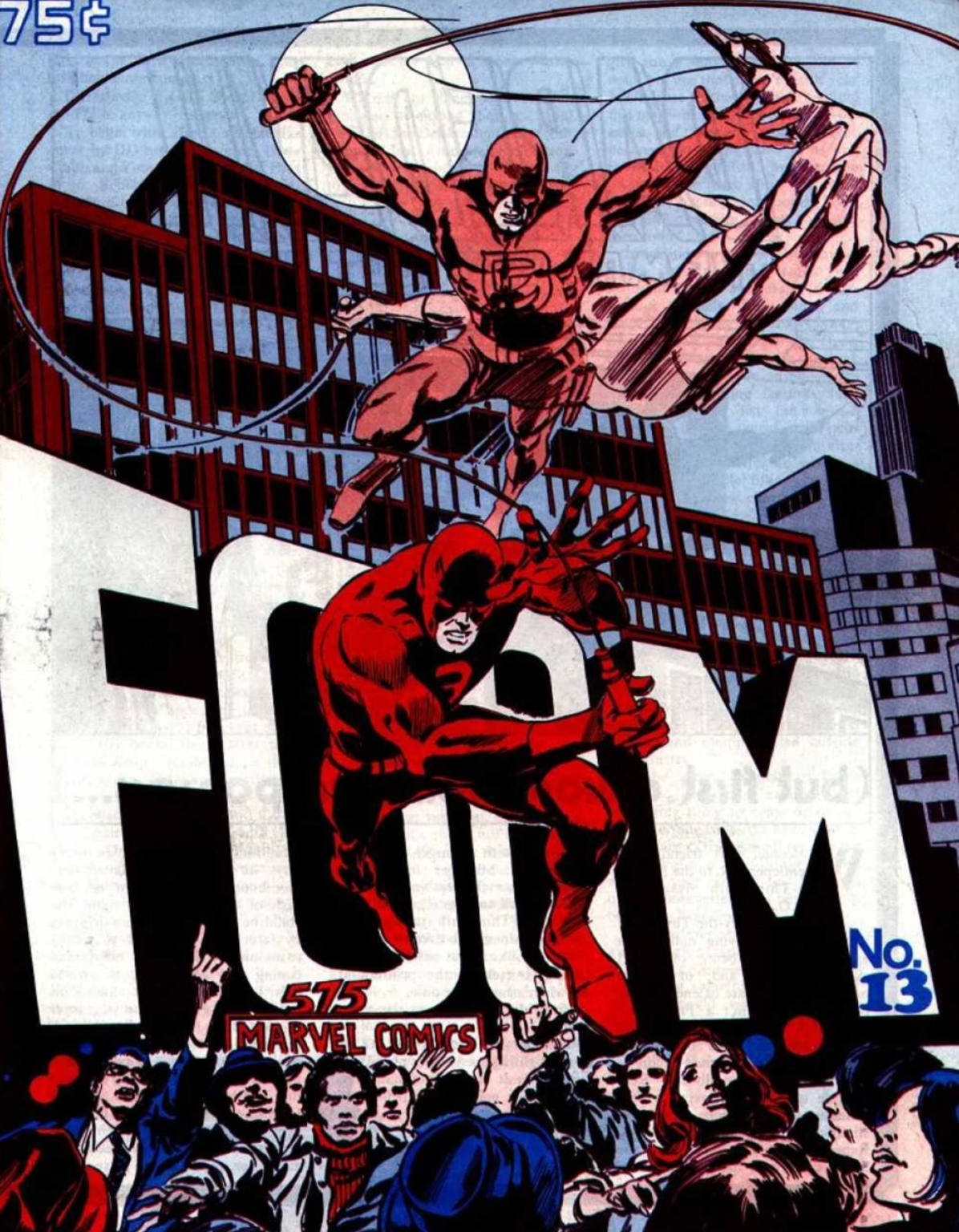 13 COVERS: 50 Years of Marvel’s FOOM | 13th Dimension, Comics, Creators ...