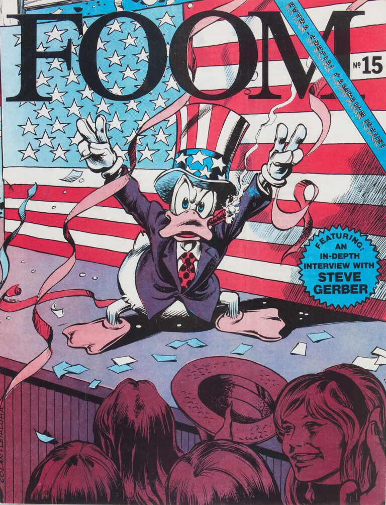 13 COVERS: 50 Years of Marvel’s FOOM | 13th Dimension, Comics, Creators ...