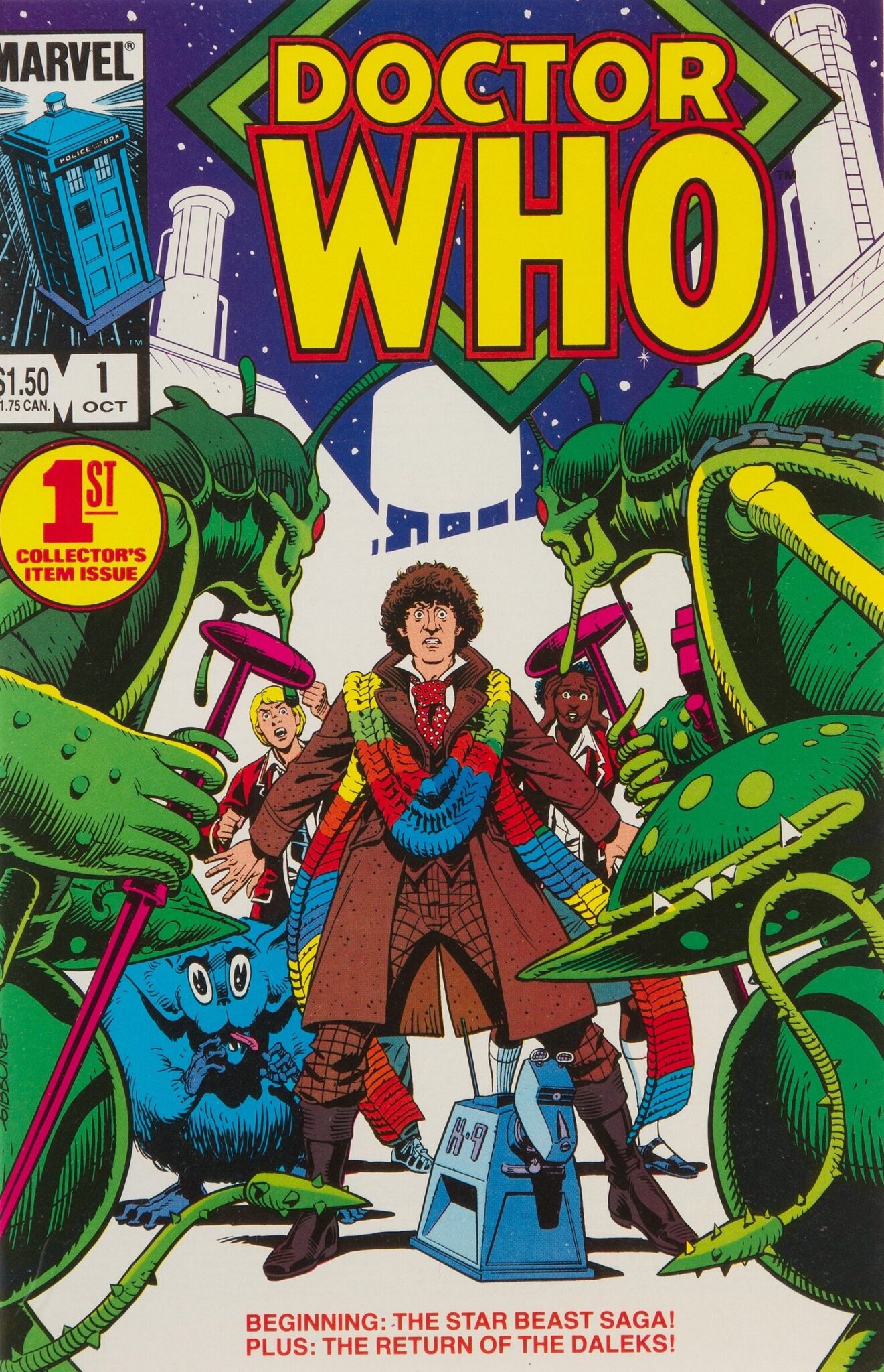 Dig These 13 Dandy DOCTOR WHO Comic Book Covers | 13th Dimension ...