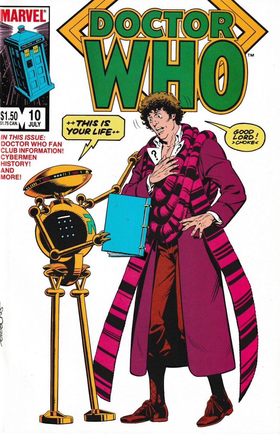 Dig These 13 Dandy DOCTOR WHO Comic Book Covers | 13th Dimension ...