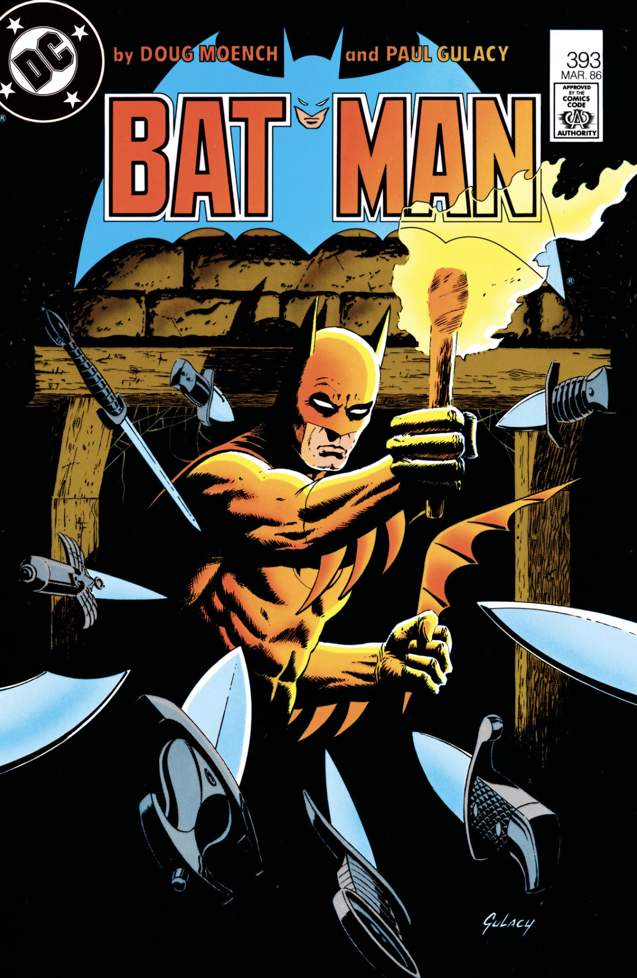 13 COVERS: The BATMAN of DOUG MOENCH | 13th Dimension, Comics, Creators ...