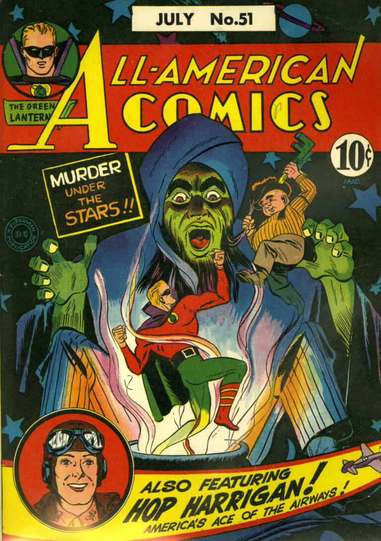 13 COVERS: The GREEN LANTERN of BILL FINGER | 13th Dimension, Comics ...