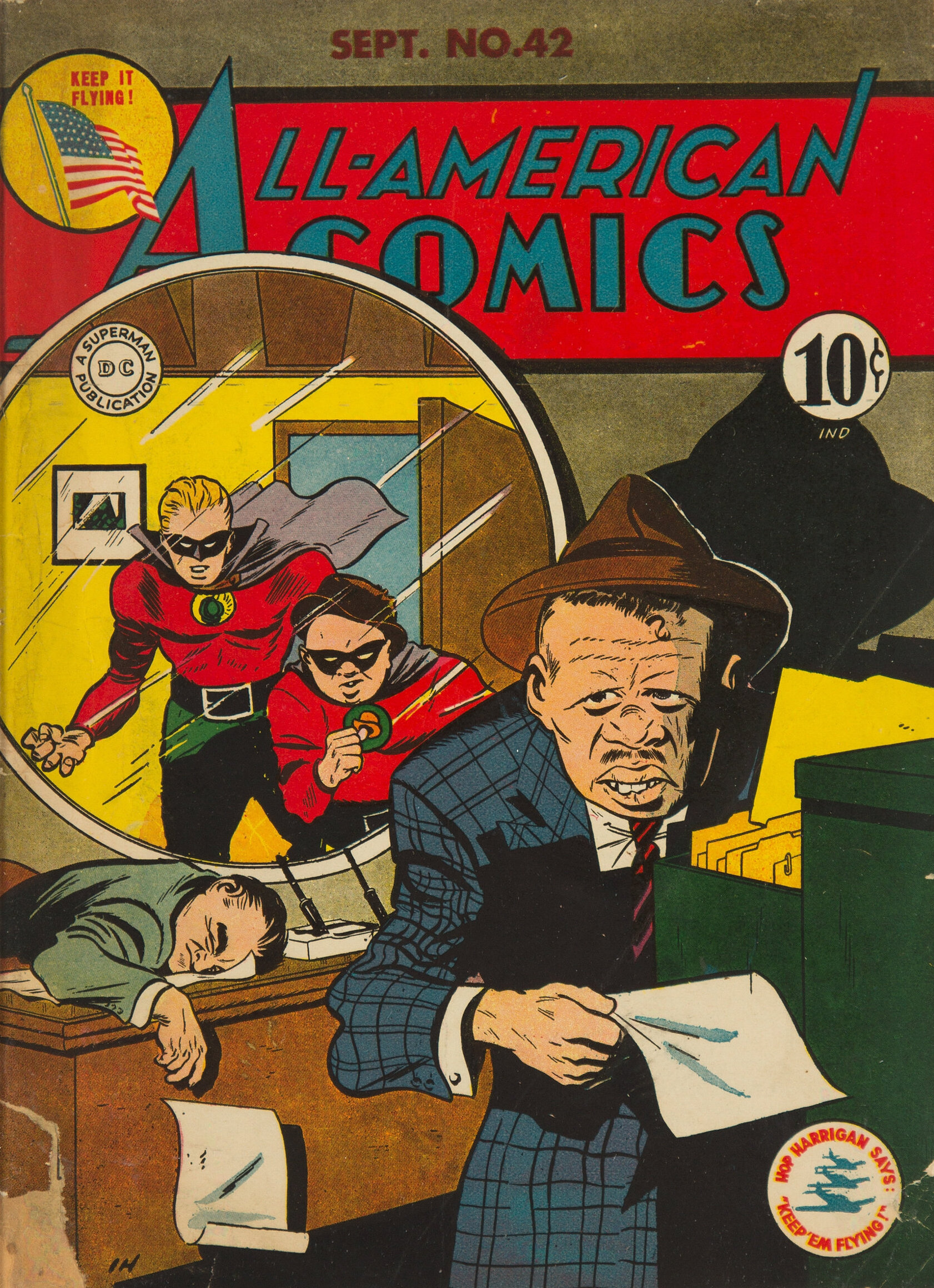 13 COVERS: The GREEN LANTERN of BILL FINGER | 13th Dimension, Comics ...