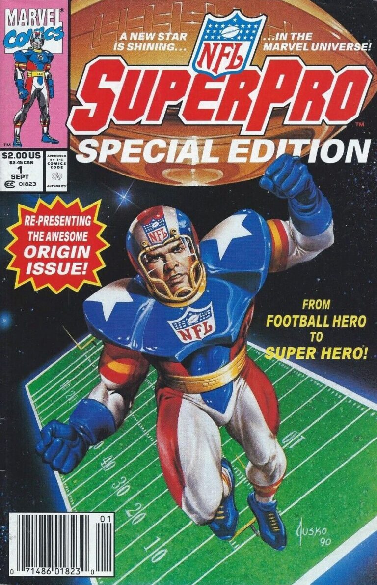 It’s SUPER BOWL SUNDAY! Dig These 13 COVERS Starring NFL SUPERPRO ...