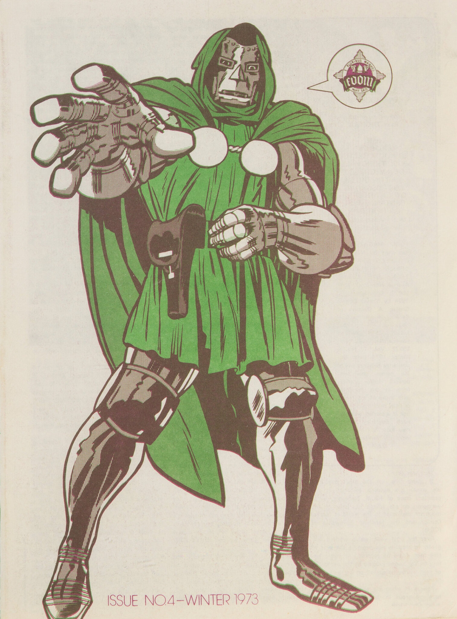13 COVERS: 50 Years of Marvel’s FOOM | 13th Dimension, Comics, Creators ...